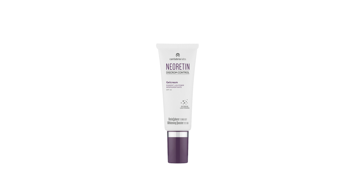 Neoretin Discrom Control Gelcream SPF 50 | 11015 | The Medical Distributor