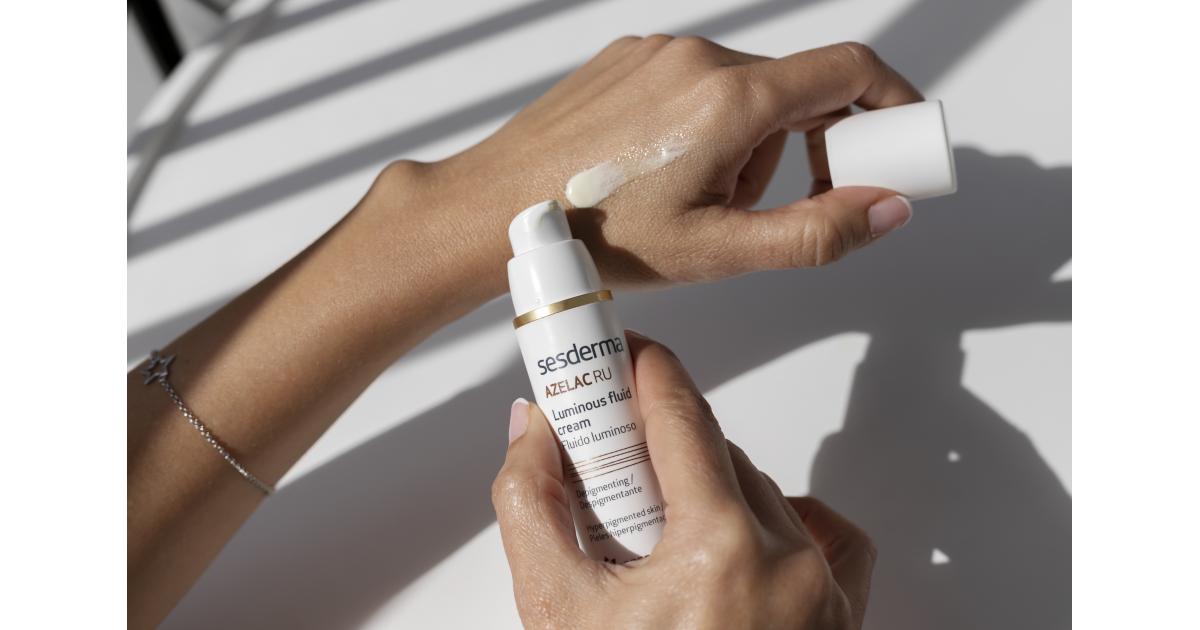Sesderma Azelac RU Luminous Fluid Cream SPF 50 كريم علاج التصبغات ...